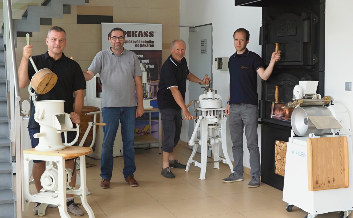 PEKASS - špičková technika do pekáren